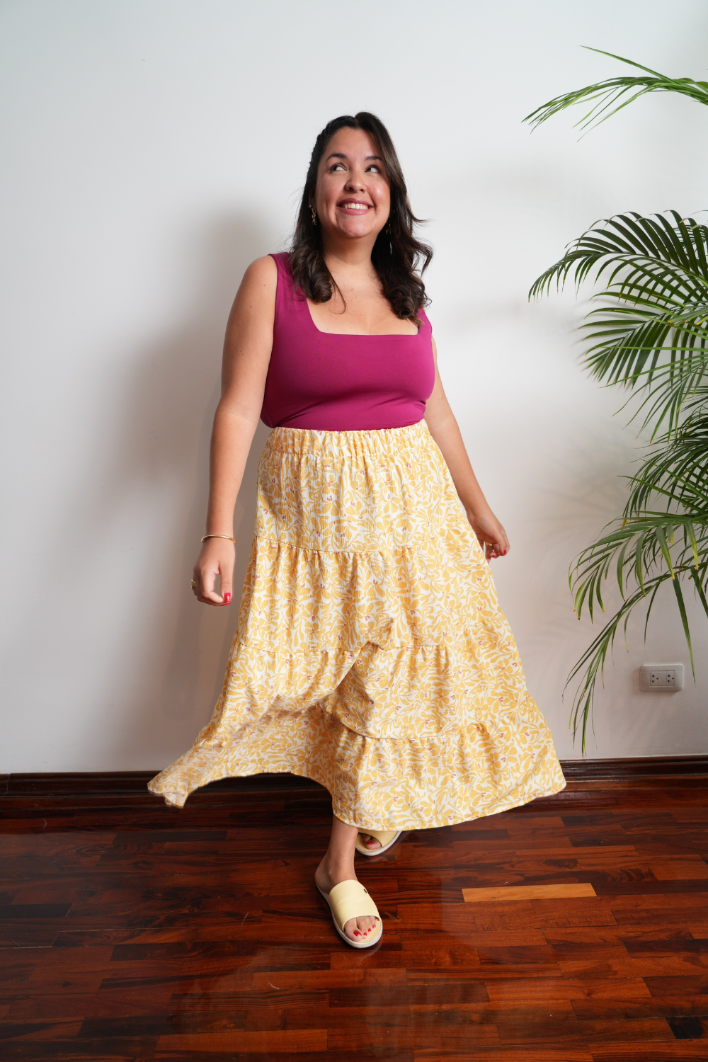 PRE- VENTA FALDA AMAPOLA – Soff Plus Size