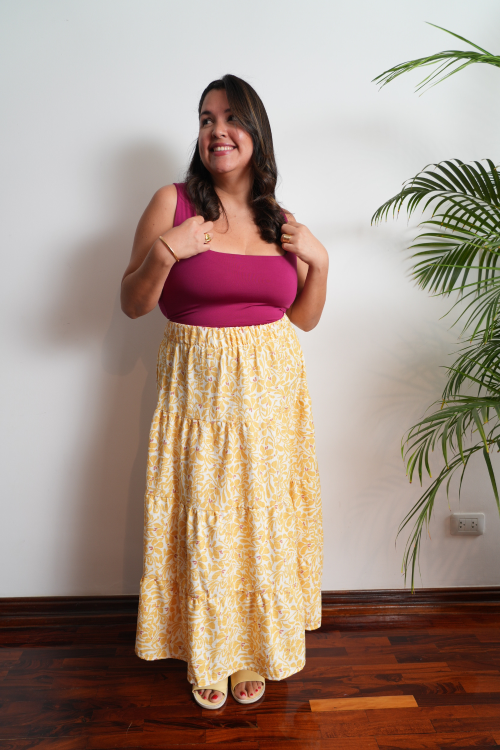 PRE- VENTA FALDA AMAPOLA – Soff Plus Size