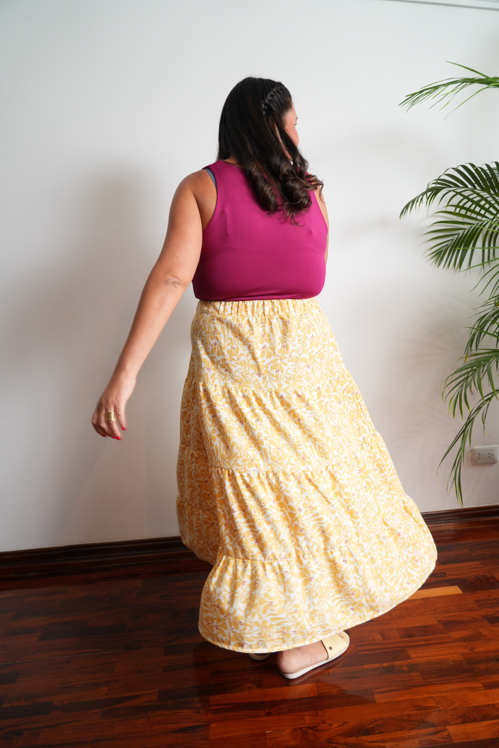 PRE- VENTA FALDA AMAPOLA – Soff Plus Size